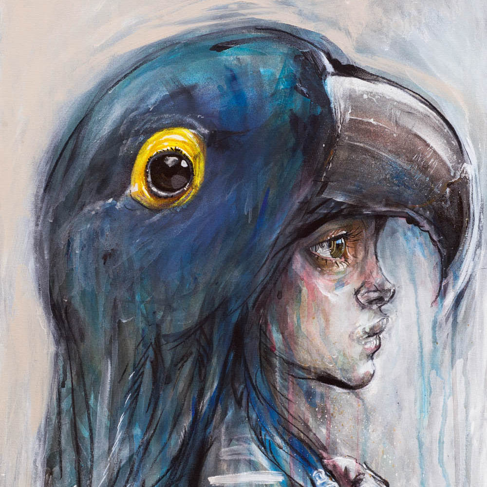 Herakut "The end of cute" – Vertical Gallery