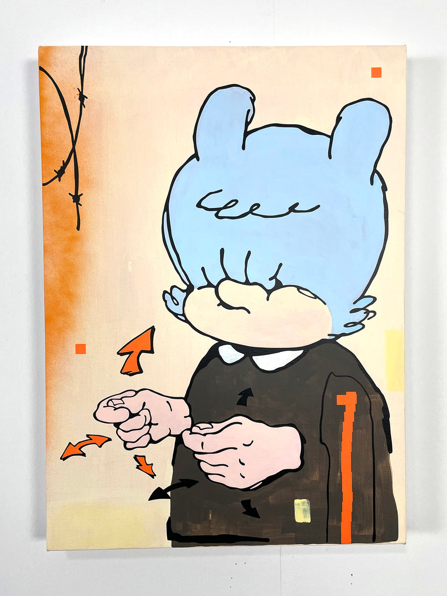 2CHOEY "Controls (cat)" – Vertical Gallery