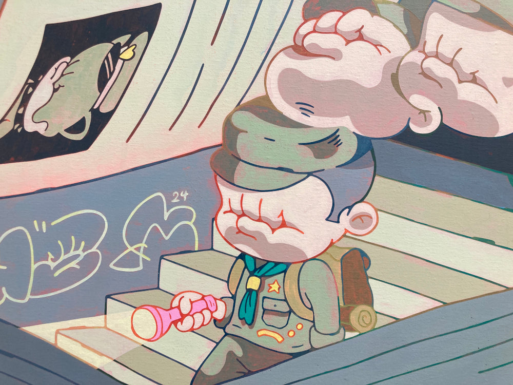 2CHOEY "Exploring" – Vertical Gallery