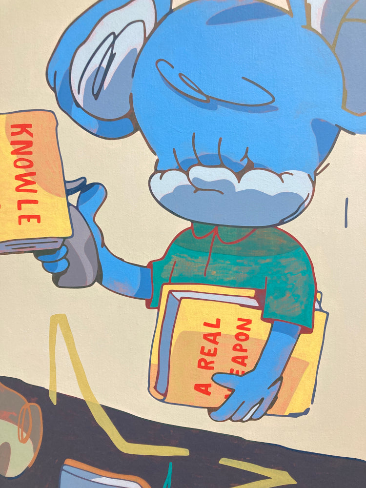 2CHOEY "Knowledge is Power" – Vertical Gallery