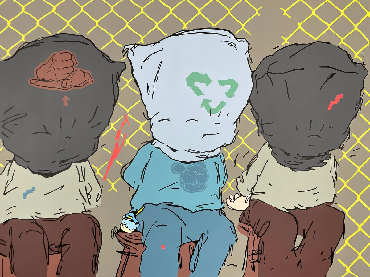 2CHOEY "The Recycle Bag" – Vertical Gallery