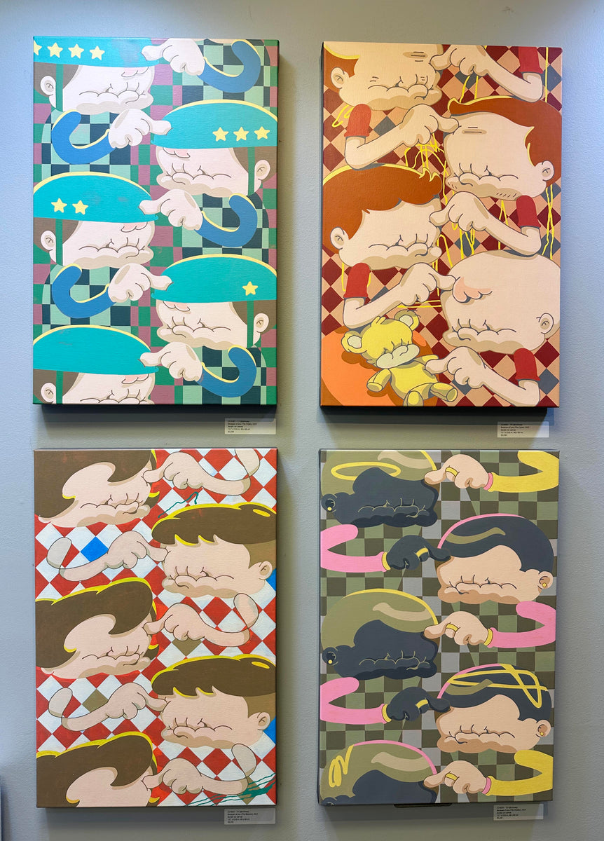 2CHOEY "Because of you (The Order)" – Vertical Gallery