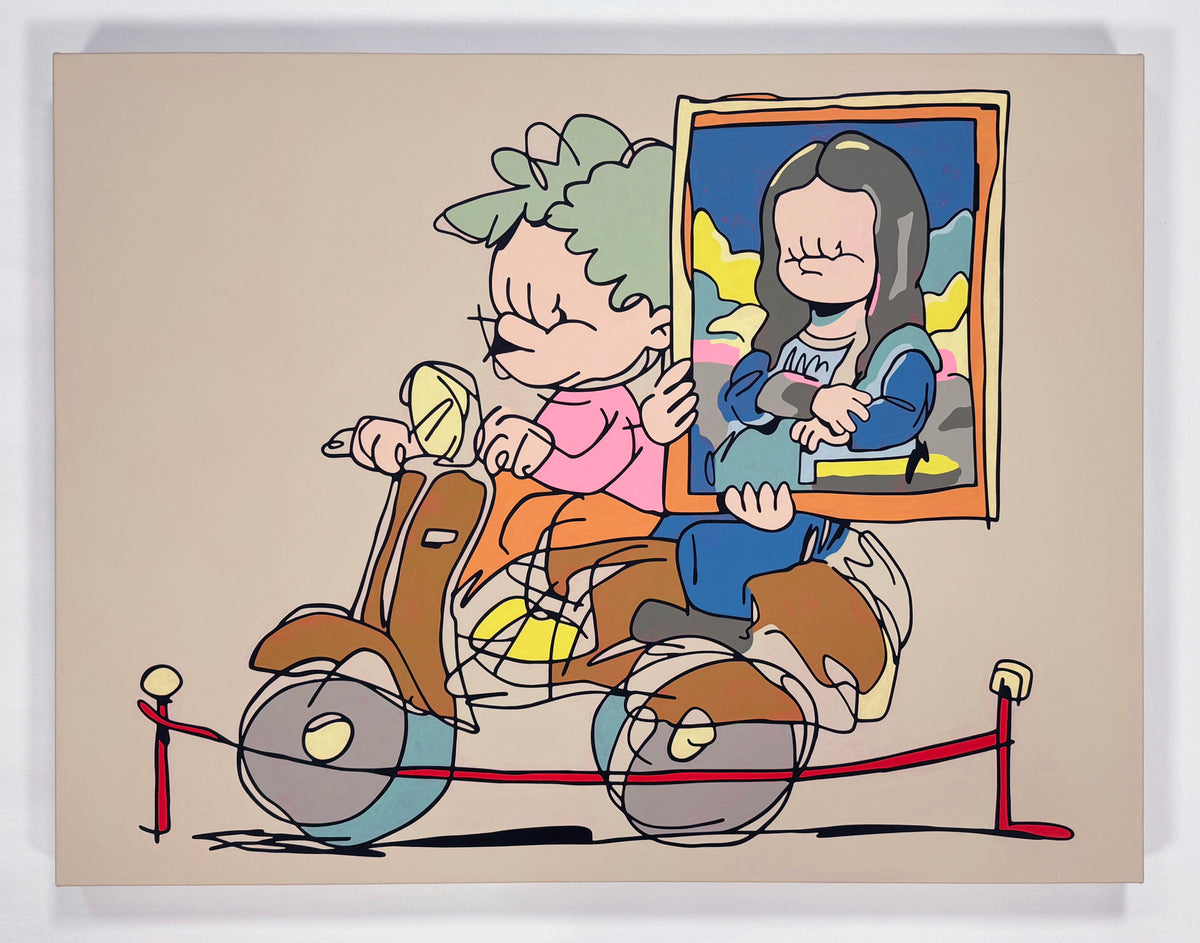 2CHOEY "Art Lovers" – Vertical Gallery