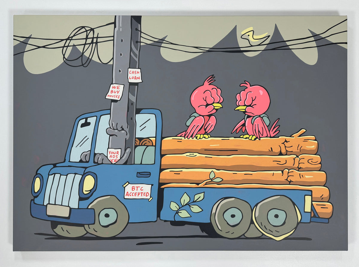 2CHOEY "City Drives" – Vertical Gallery