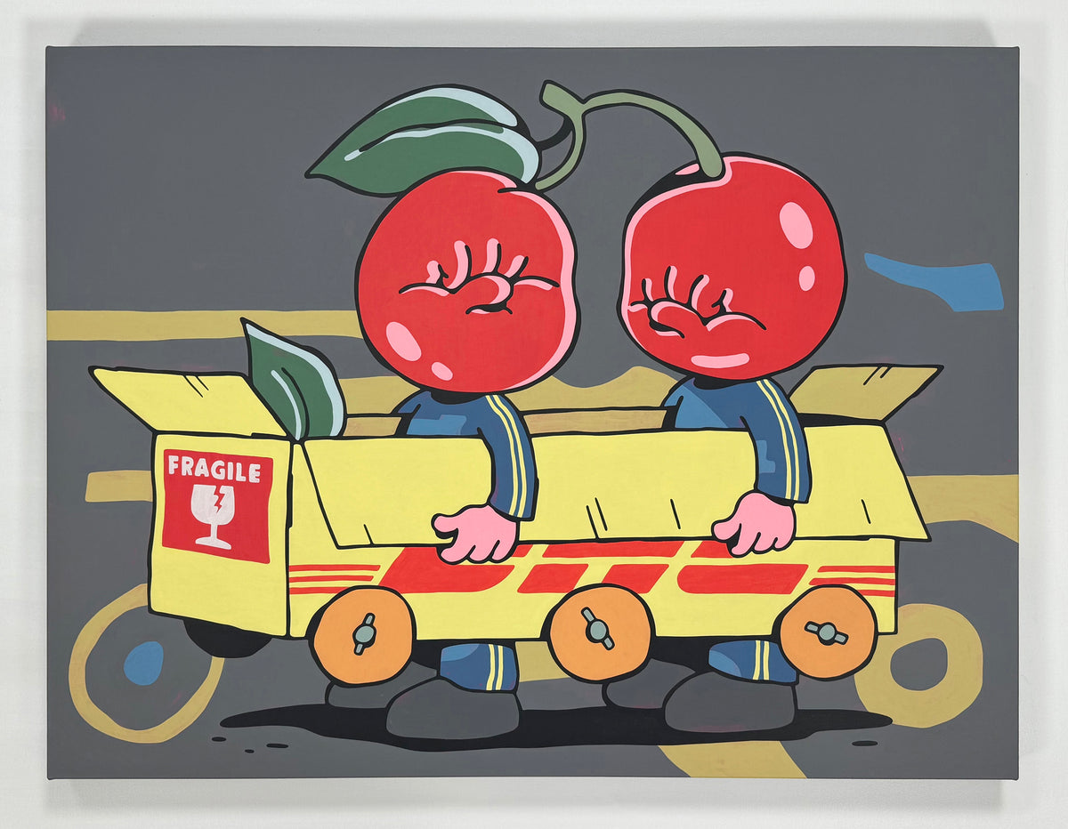 2CHOEY "Fragile" – Vertical Gallery