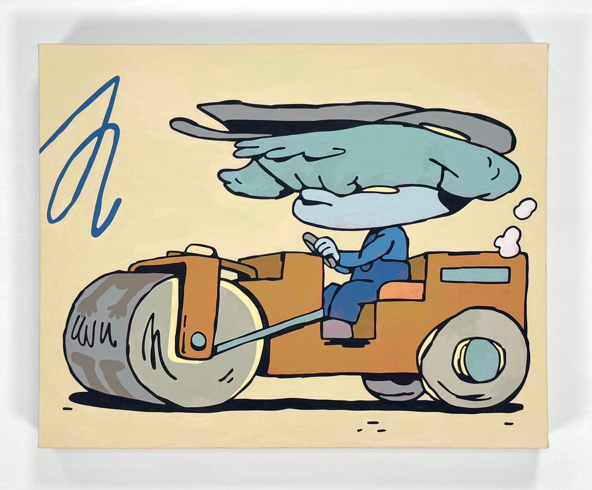 2CHOEY "Rolling" – Vertical Gallery