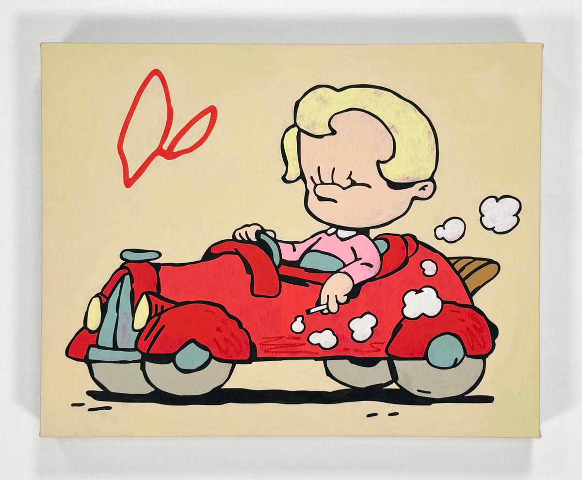 2CHOEY "Thinking" – Vertical Gallery