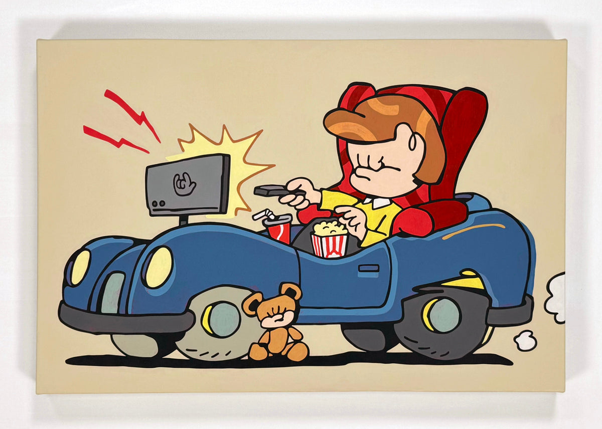 2CHOEY "Watching" – Vertical Gallery