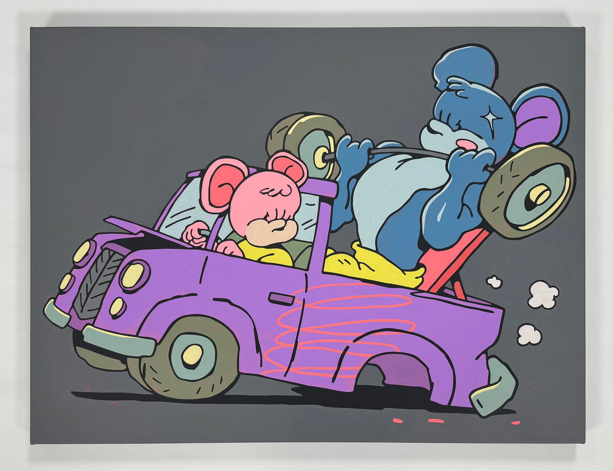 2CHOEY "Workout" – Vertical Gallery