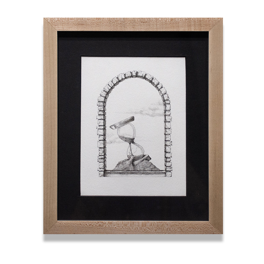 Joseph Renda Jr. "Passing By (Study)" – Vertical Gallery