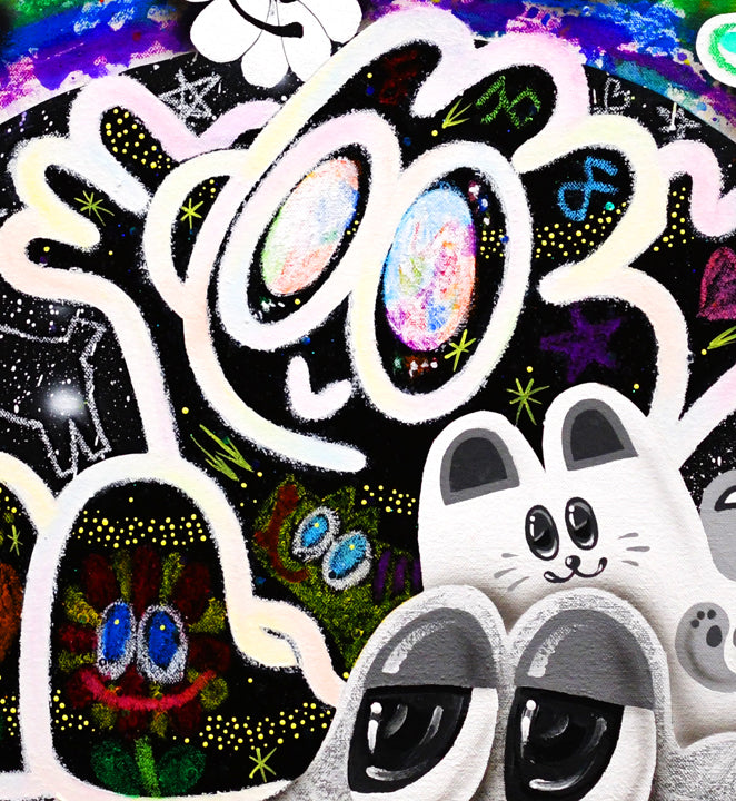 Yusuke Toda "YUM and Rainbow" – Vertical Gallery