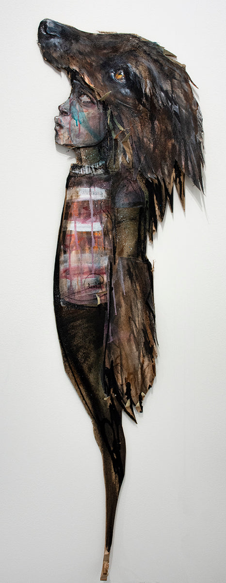 Herakut "Man’s best friend" – Vertical Gallery