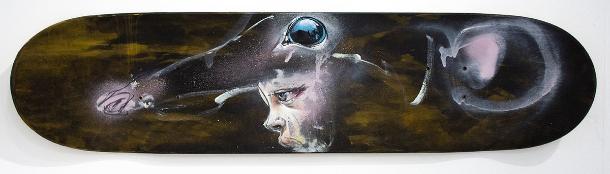 Herakut "Ougada Skate Aid" – Vertical Gallery