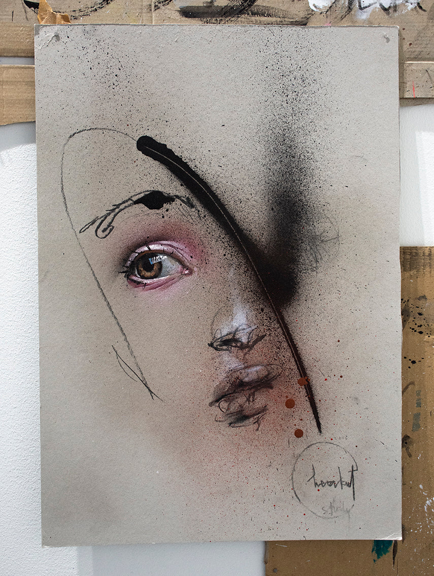 Herakut "Study" – Vertical Gallery