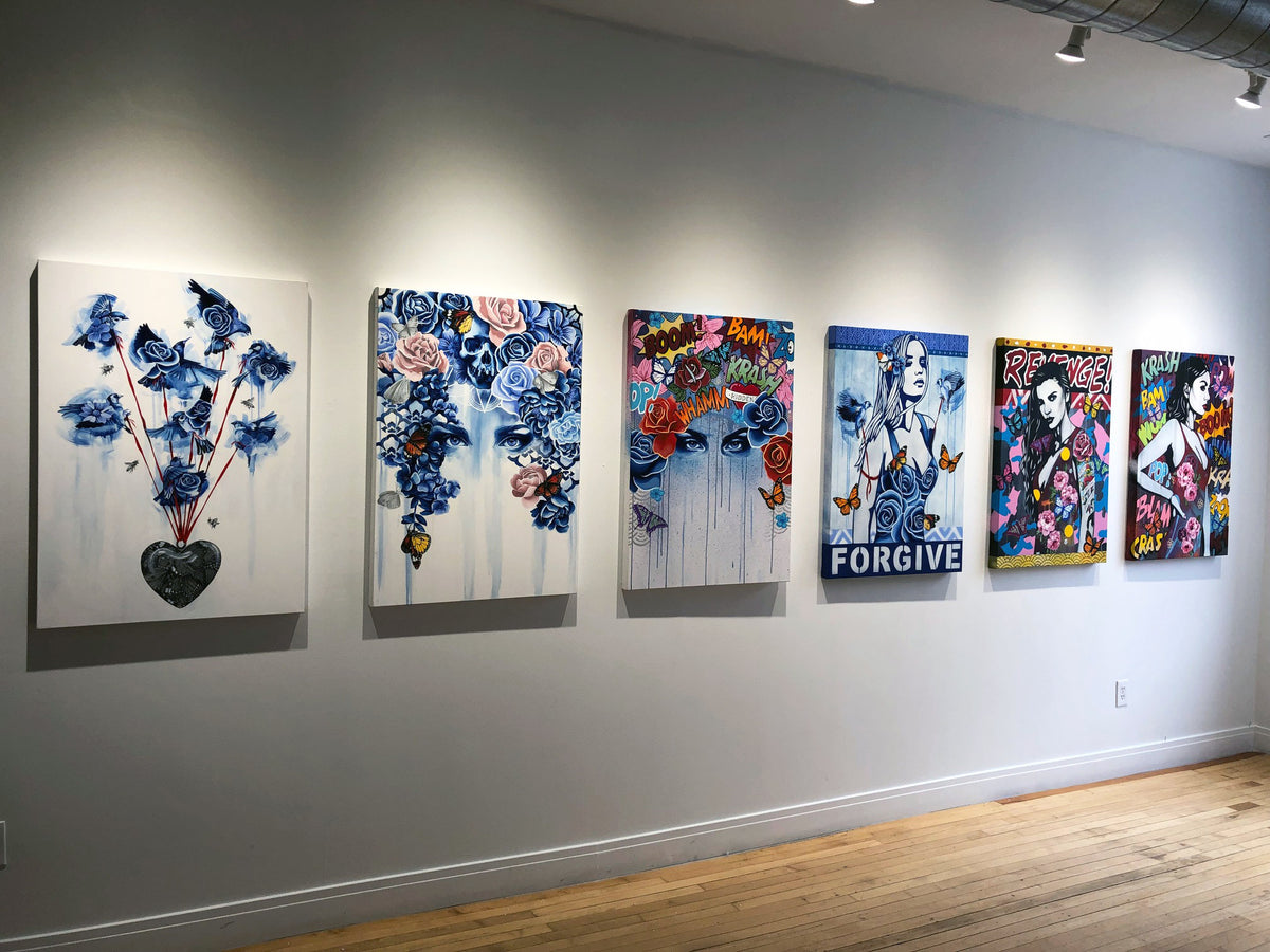 Gemma Compton "Only For A Moment" – Vertical Gallery