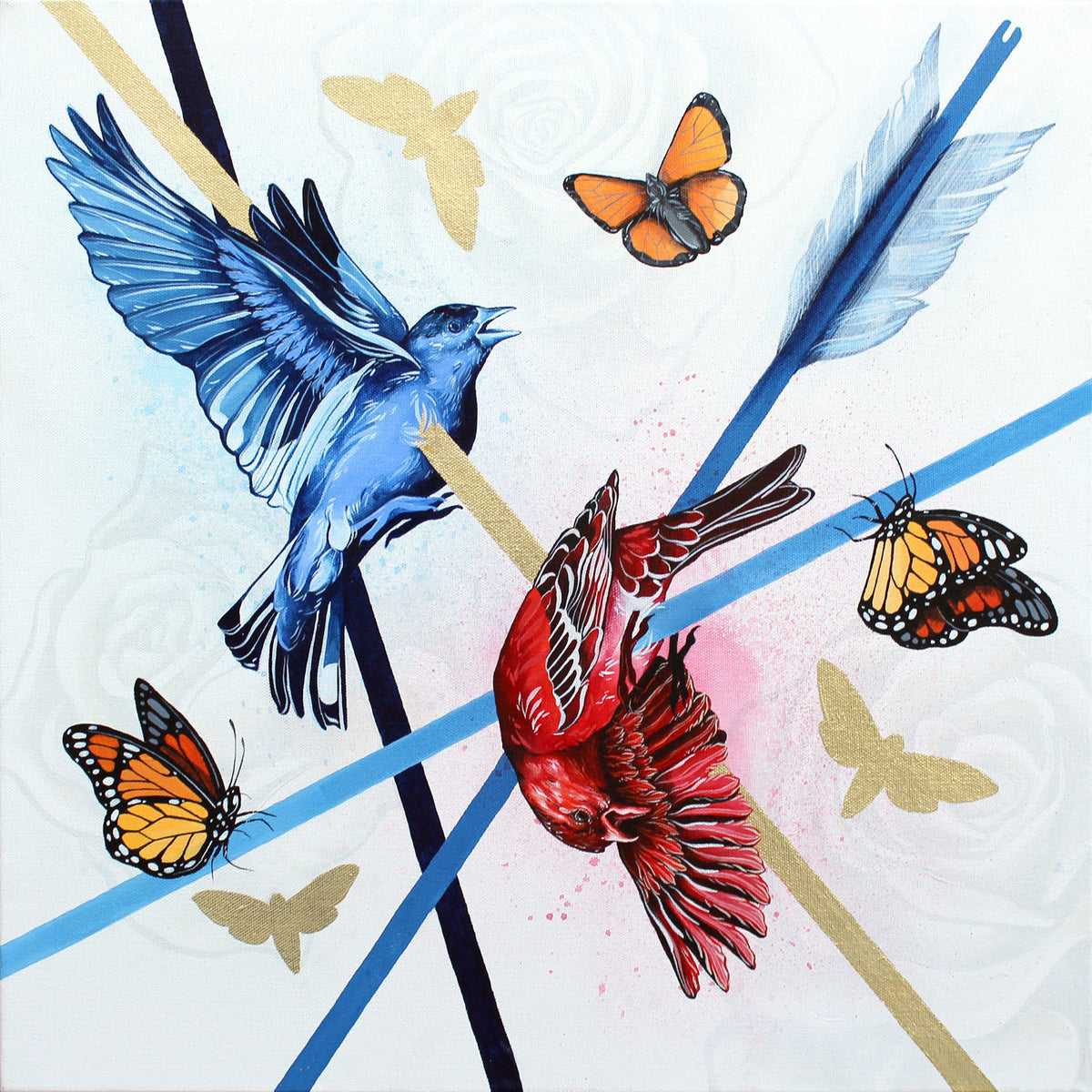 Gemma Compton "Left and Right" – Vertical Gallery