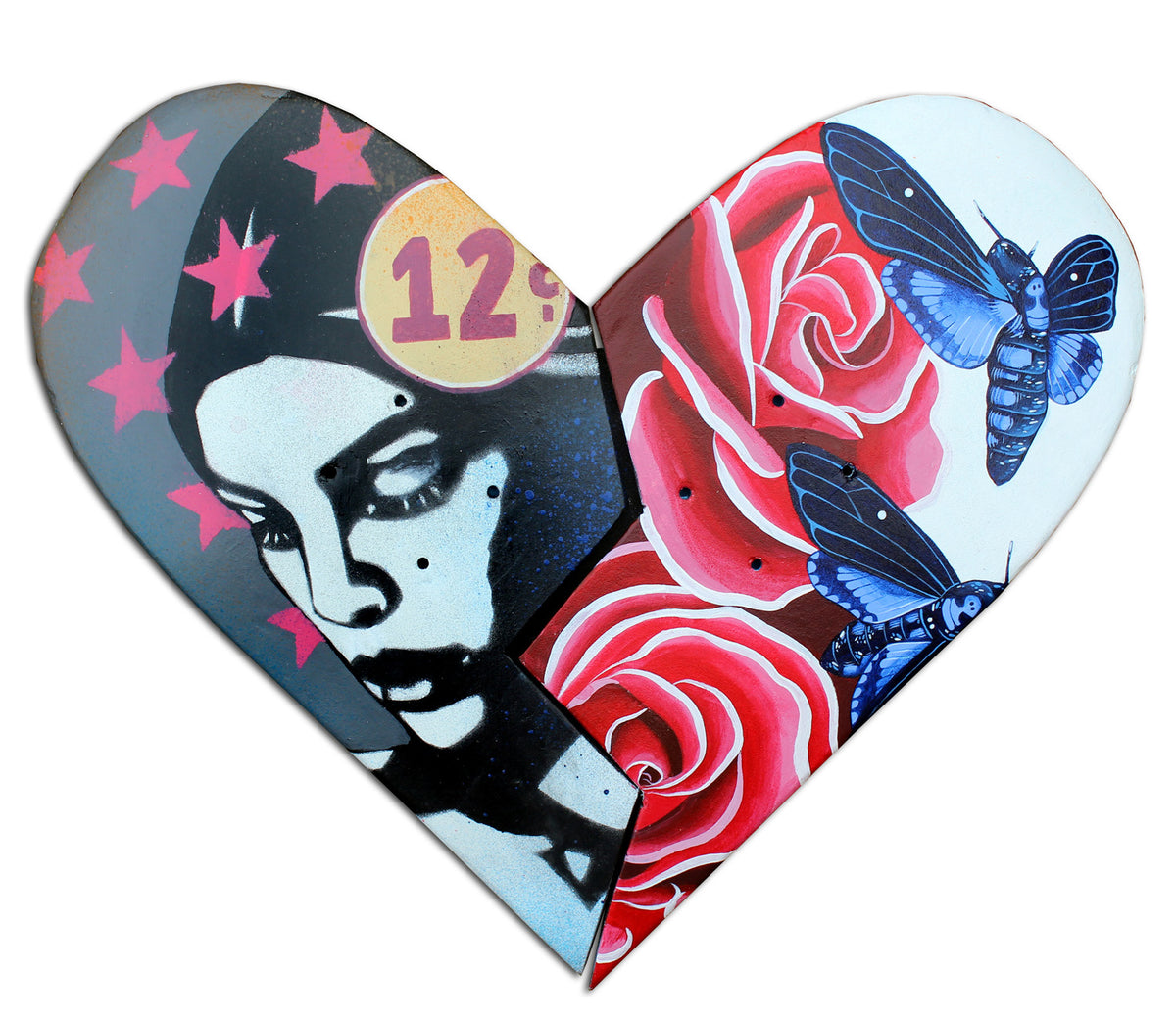 Gemma Compton and Copyright "Broken Heart Deck 2" – Vertical Gallery