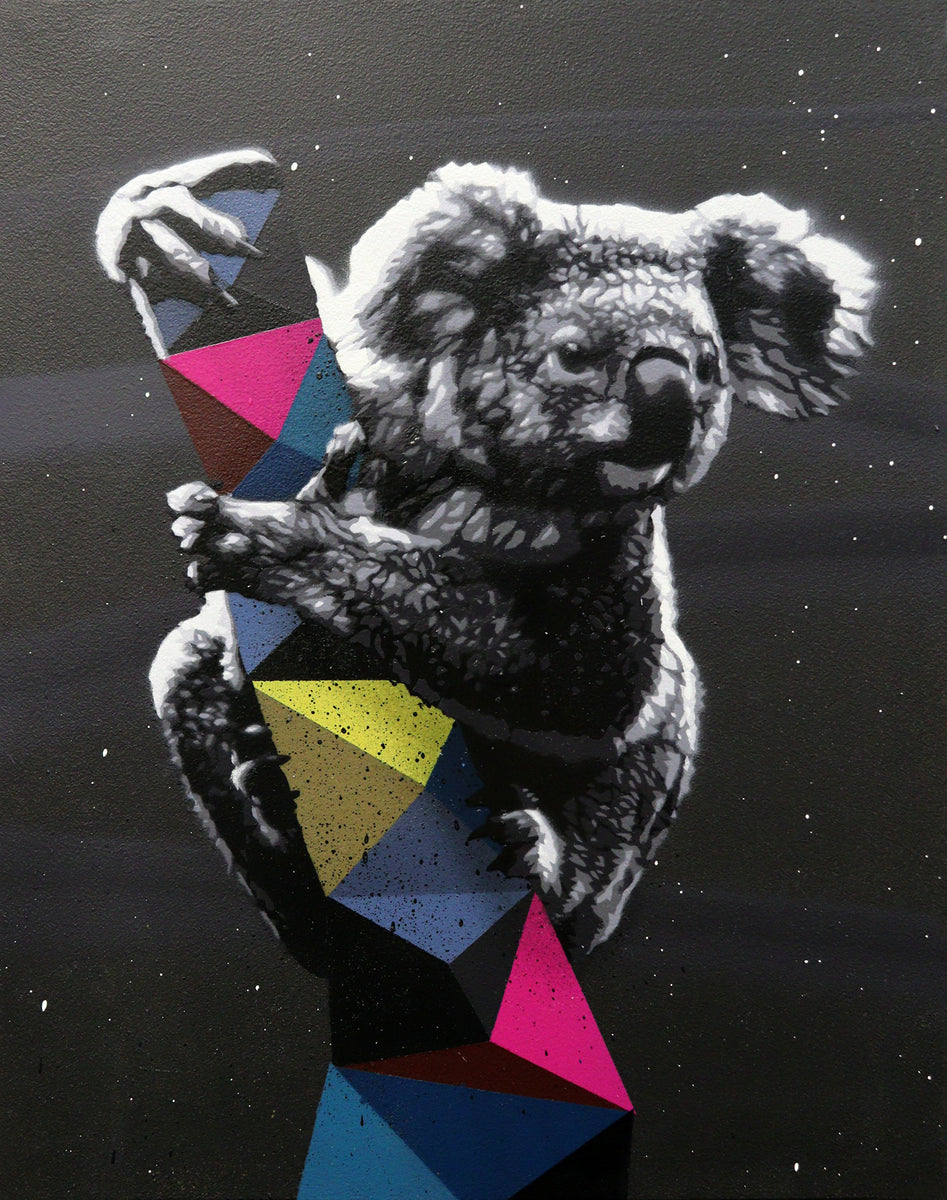 Hama Woods "Broken View" – Vertical Gallery