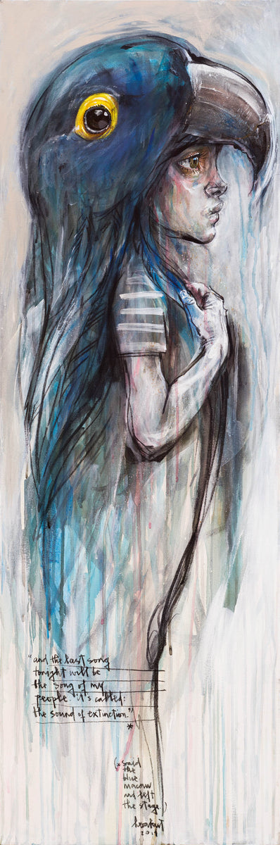 Herakut "and the last song tonight will be the song of my people. it's – Vertical Gallery