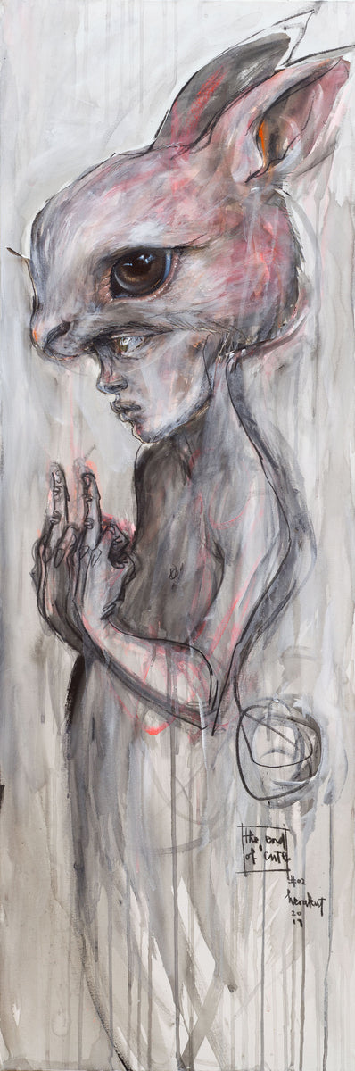 Herakut "The end of cute 2" – Vertical Gallery