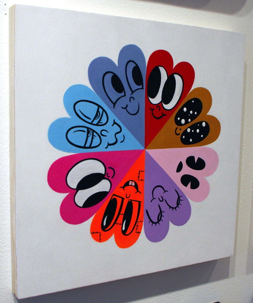 Chris Uphues "Love Wheel 1" – Vertical Gallery