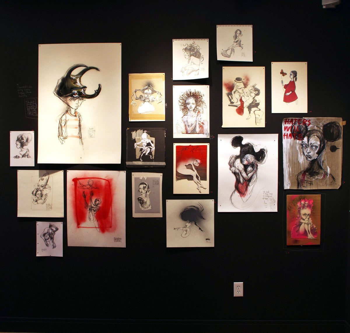 Herakut "Family Members 2016, #03" – Vertical Gallery