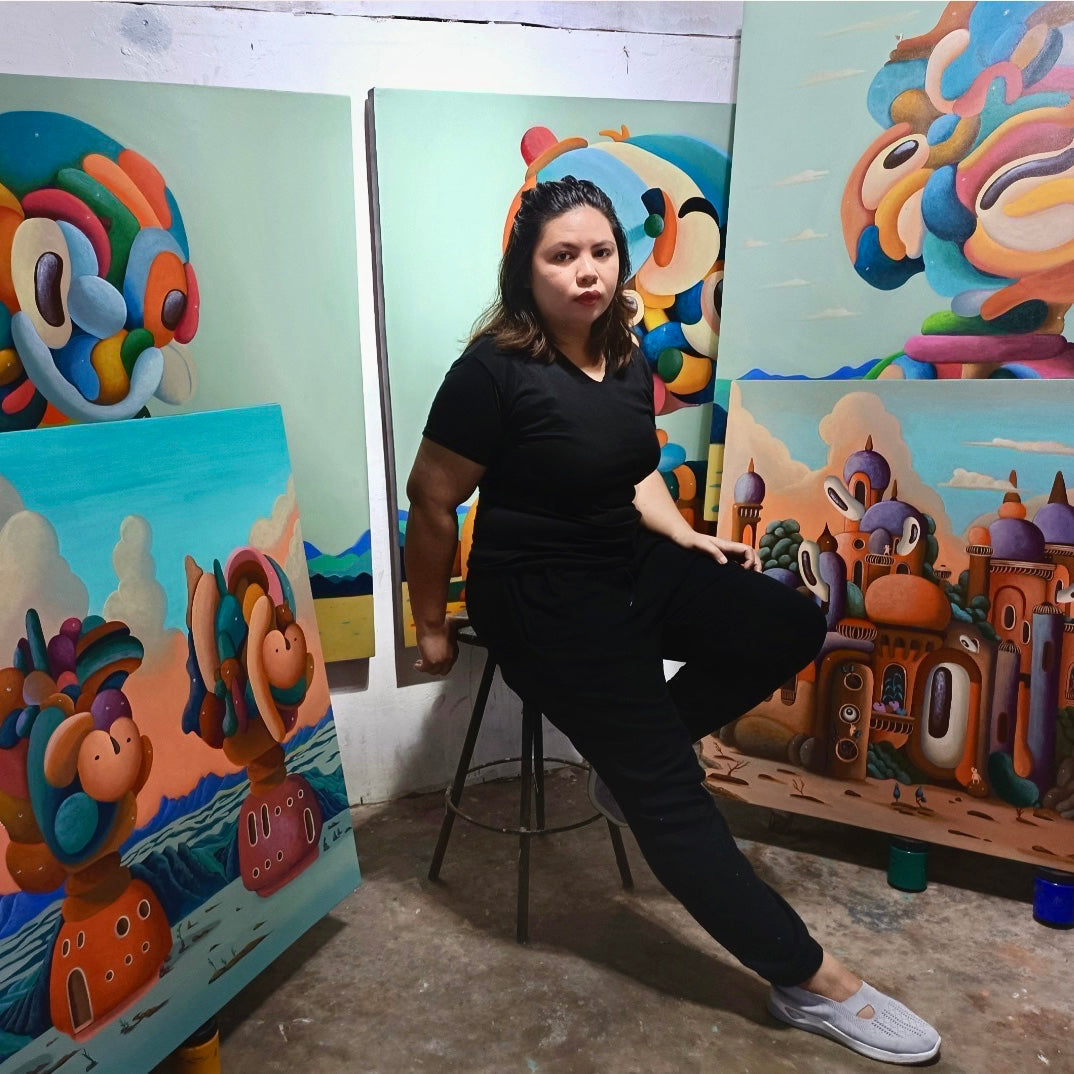 Artist Spotlight: CABNOV – Vertical Gallery