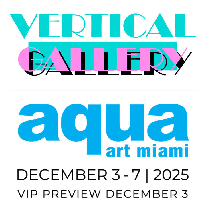 Vertical Gallery’s all-star roster brings the heat back to Aqua Art Mi