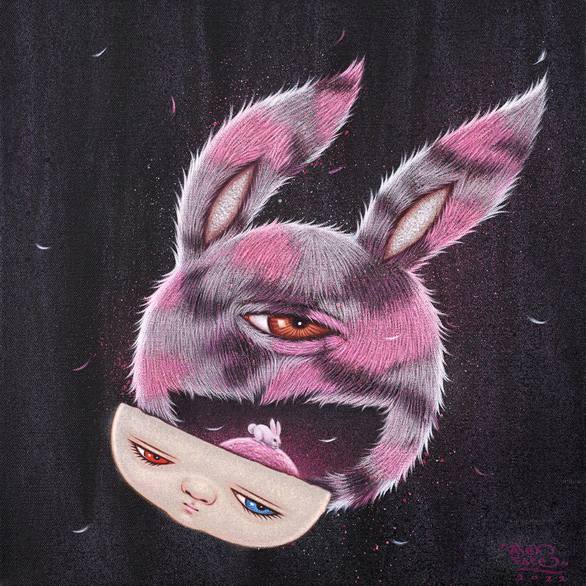 ALEX FACE 'FACES' – Vertical Gallery