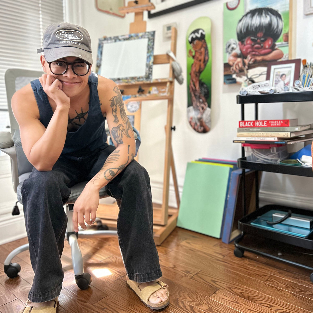 Artist Spotlight: Jerome Tiunayan – Vertical Gallery