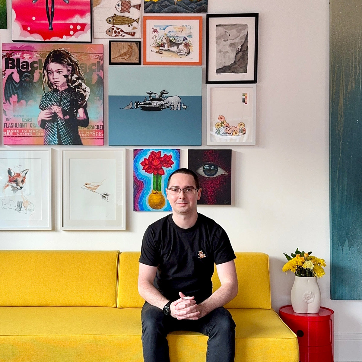 Collector Spotlight: Louis Comte – Vertical Gallery