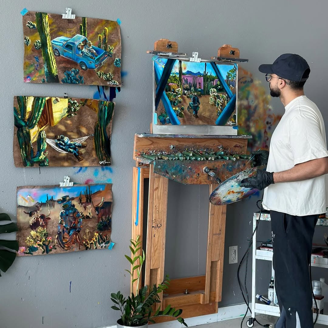 Vertical Portraits: Jonlouis Gonzalez – Vertical Gallery