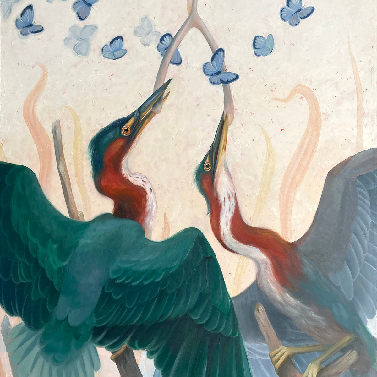 Laura Catherwood 'All Things Stirring' – Vertical Gallery