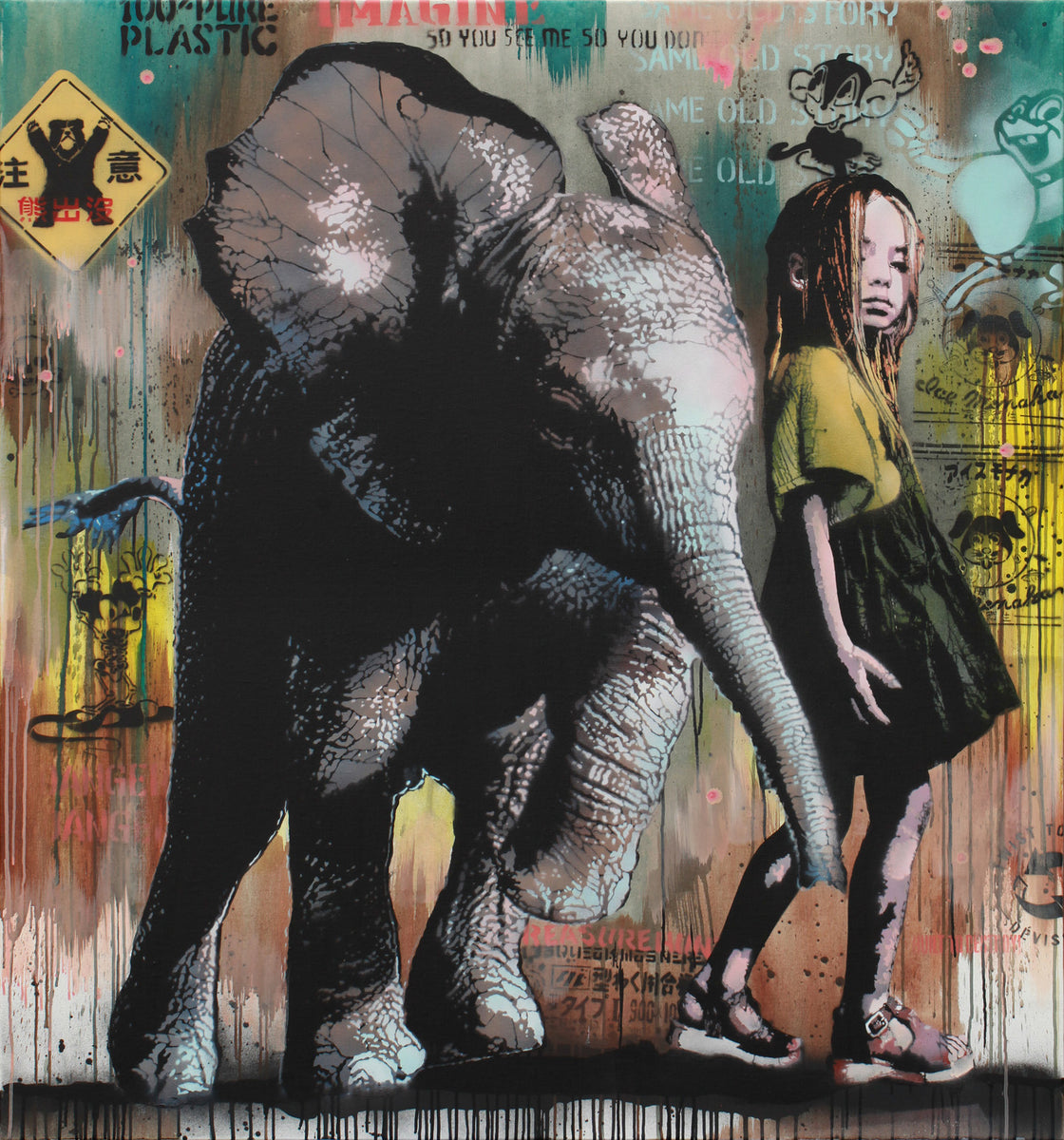 Vertical Gallery, Pipsqueak Was Here!!! Come to Terms with Chaos in ‘I