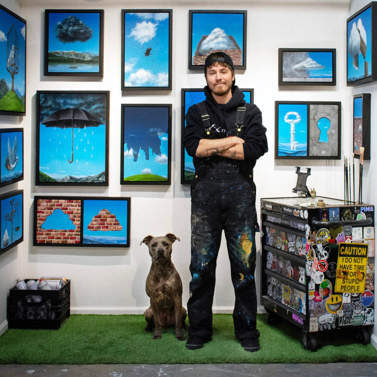 Artist Spotlight: Joseph Renda Jr. – Vertical Gallery