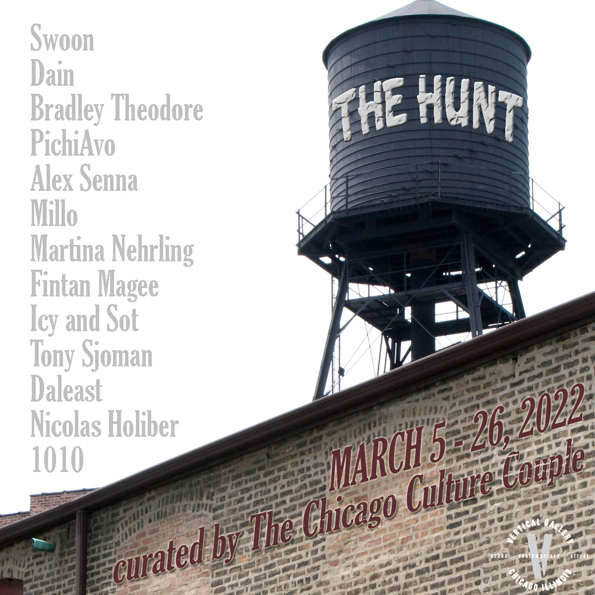 Vertical Gallery, Chicago Culture Couple are on ‘The Hunt’