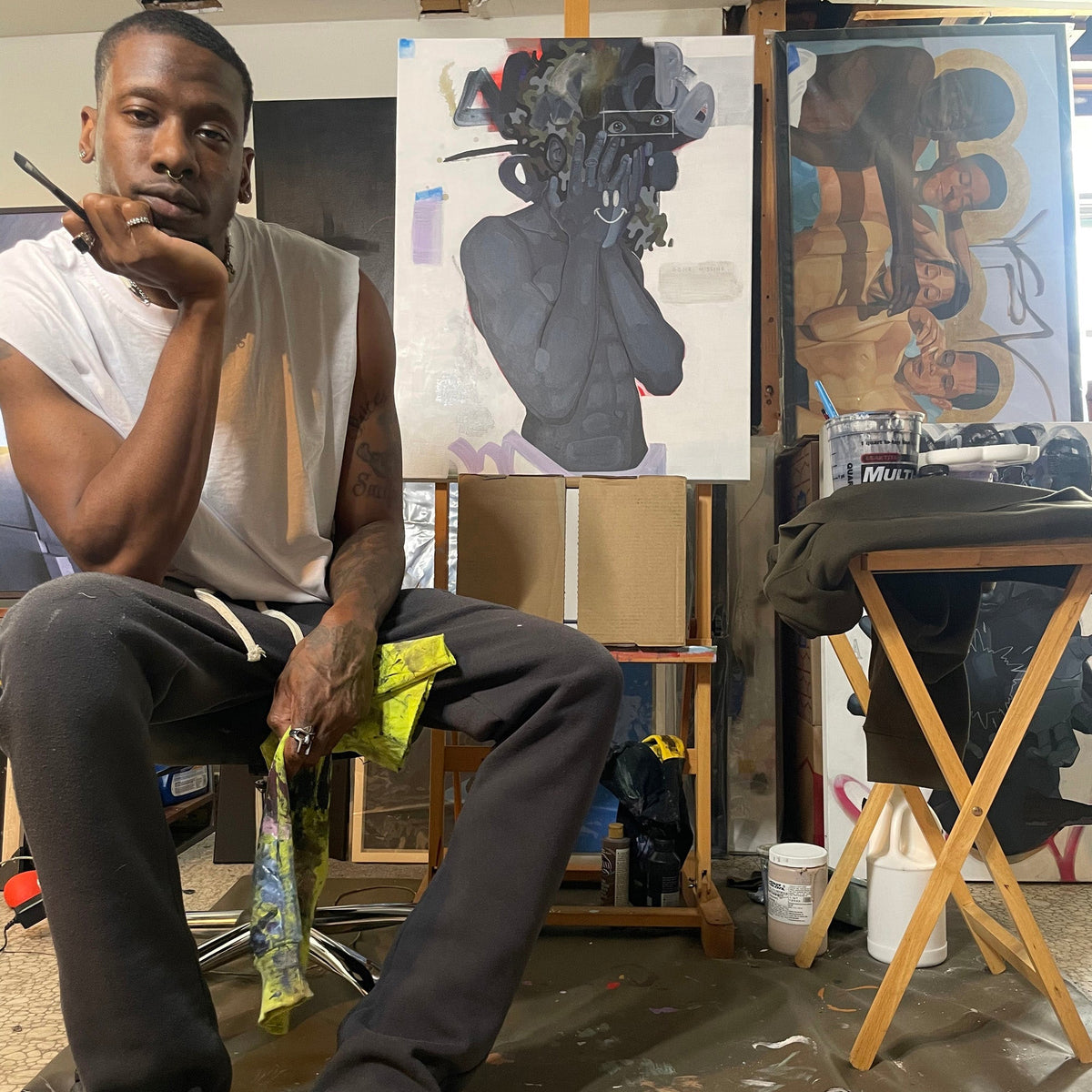 Artist Spotlight: Troy Lee – Vertical Gallery