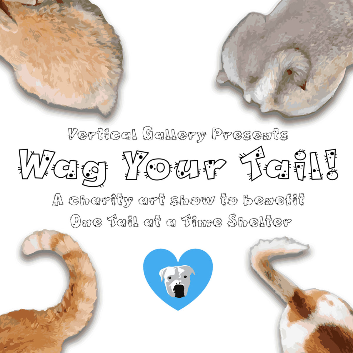 Wag Your Tail! – Vertical Gallery