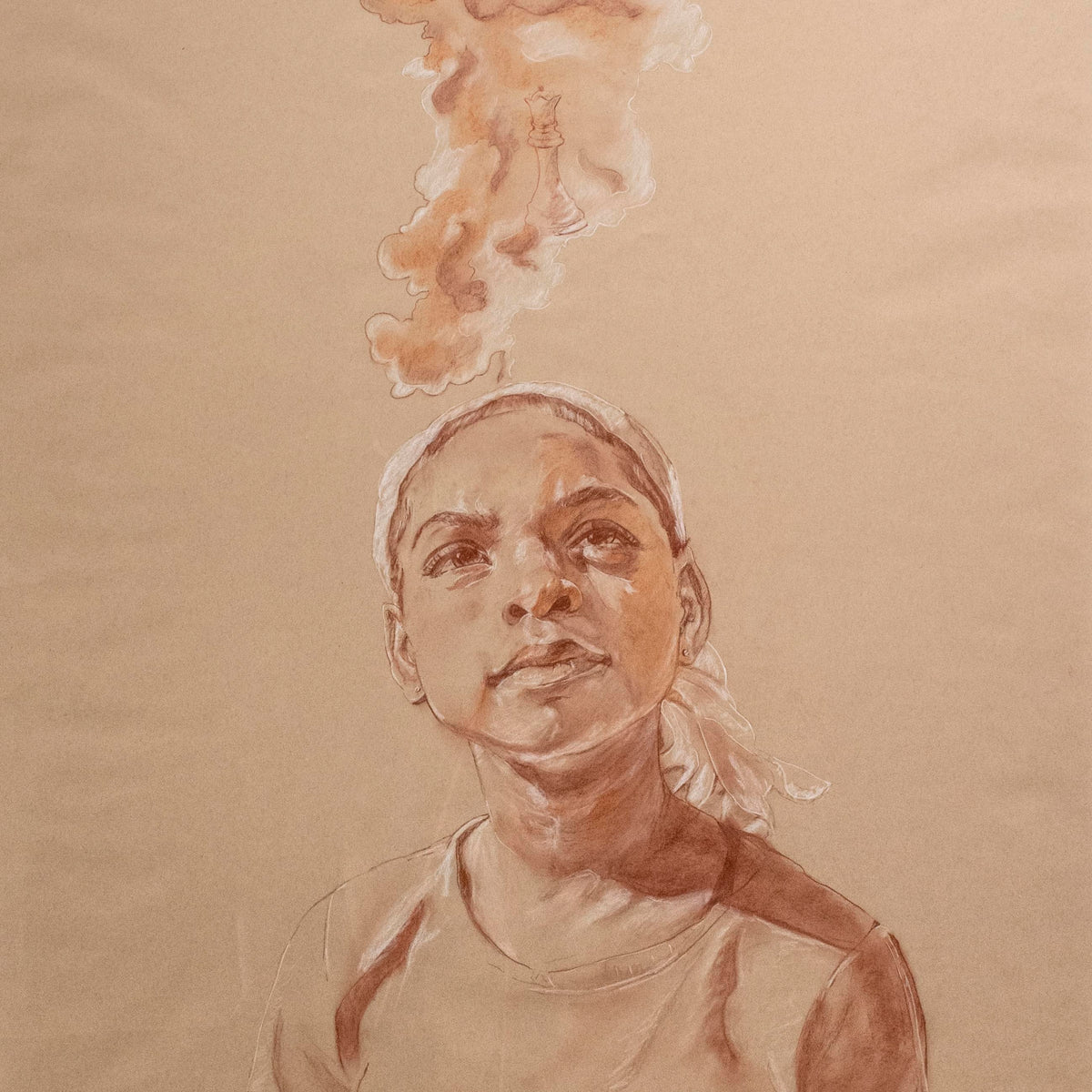 Jamiah Calvin "Nothing was ever the same again" – Vertical Gallery