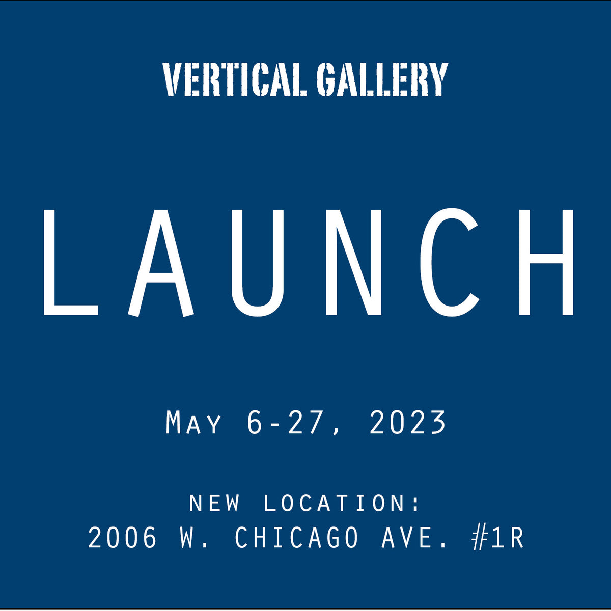 LAUNCH – Vertical Gallery