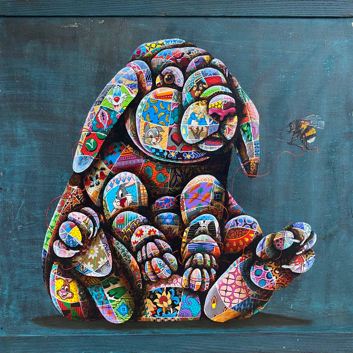 Louis 'Masai' Michel – Vertical Gallery