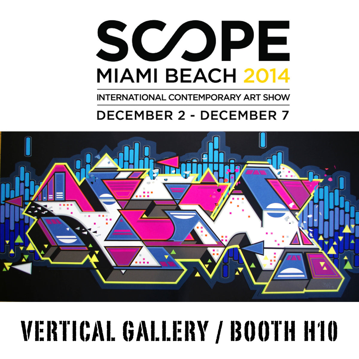 SCOPE Miami Beach 2014 – Vertical Gallery