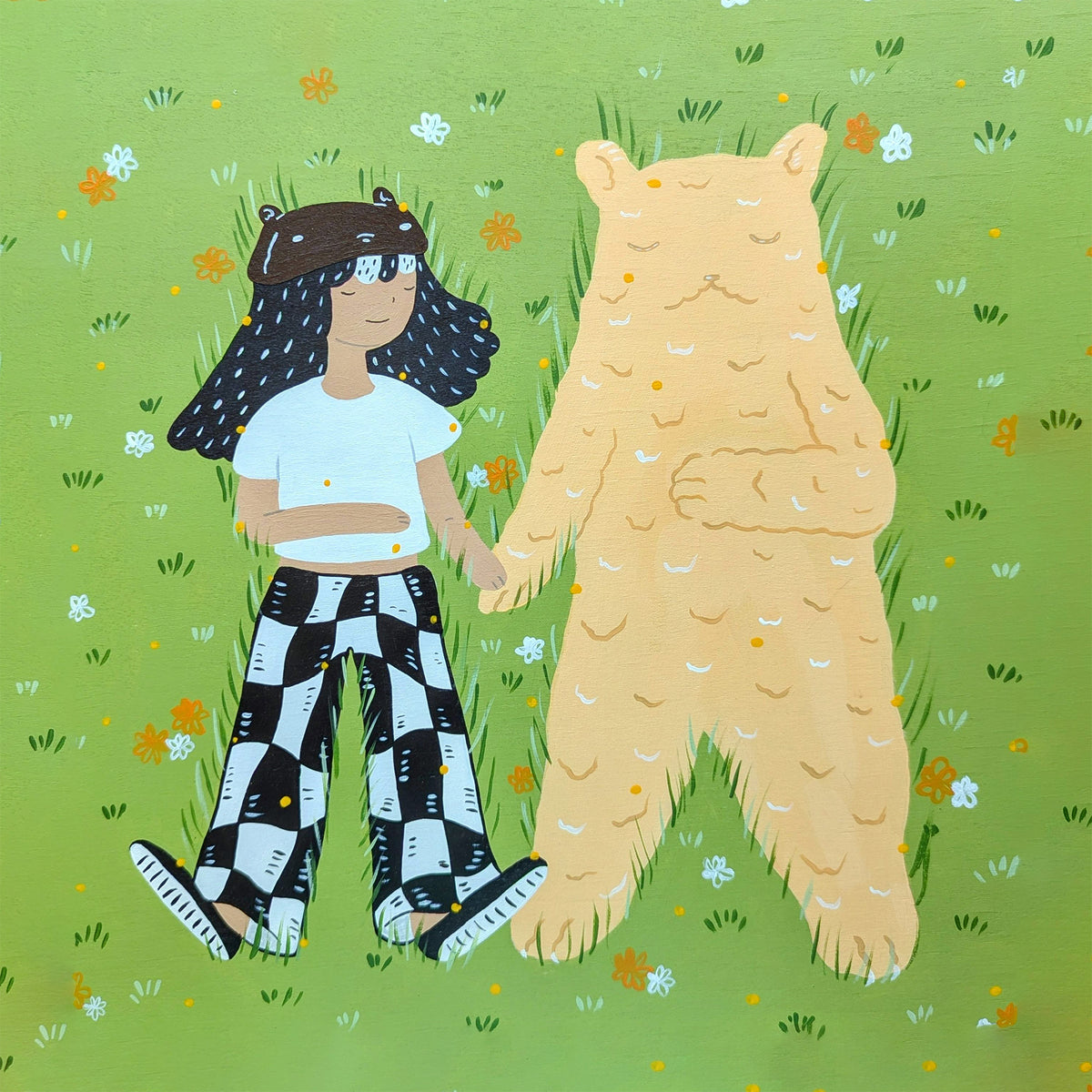 beetlebob "fear is my monster, fear is my friend" – Vertical Gallery