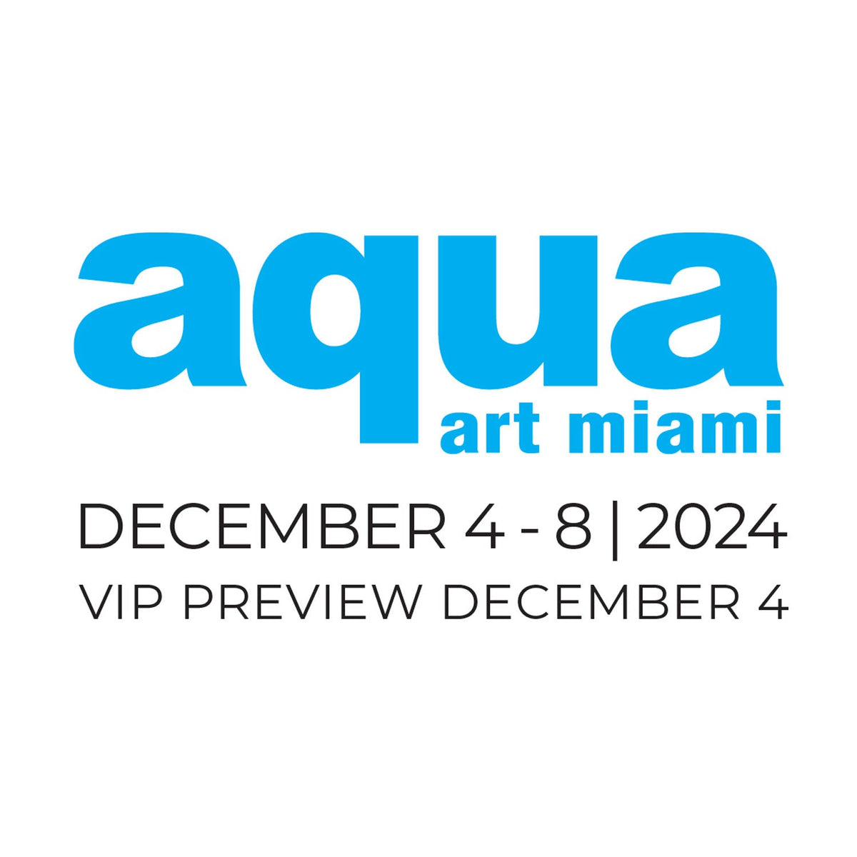 AQUA ART MIAMI 2024 – Vertical Gallery