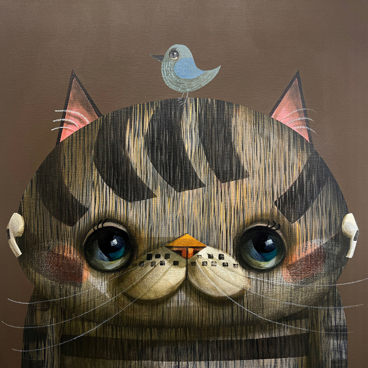 Akio Harada "Cat《external sound intake》" – Vertical Gallery