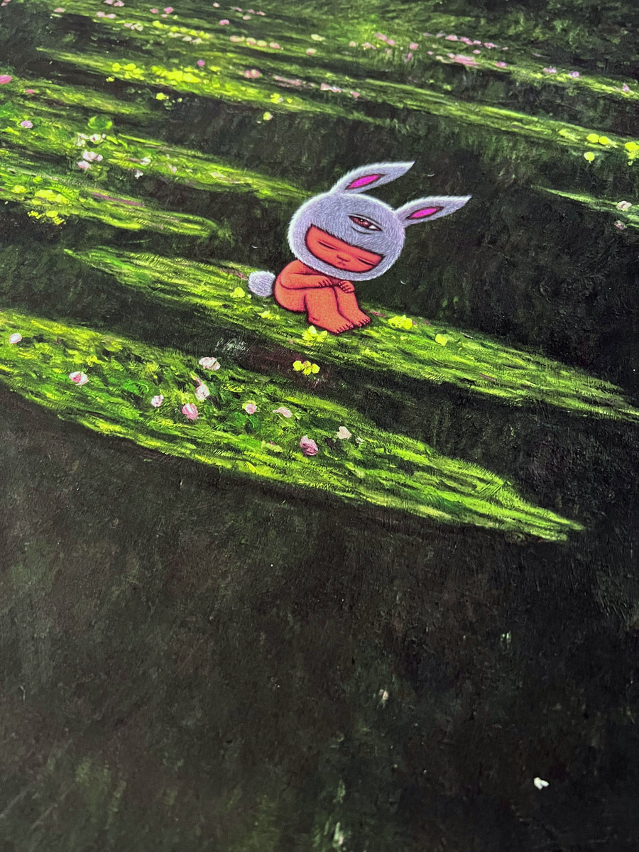 Alex Face "Await No.1 Limited Edition Print" – Vertical Gallery