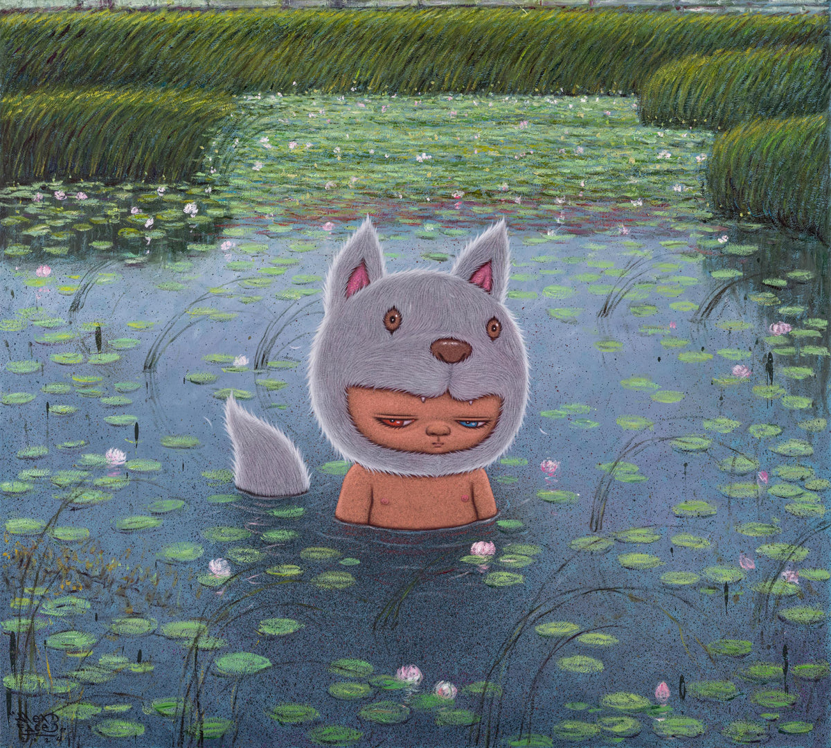 Alex Face "Moments in Flux No.1" – Vertical Gallery