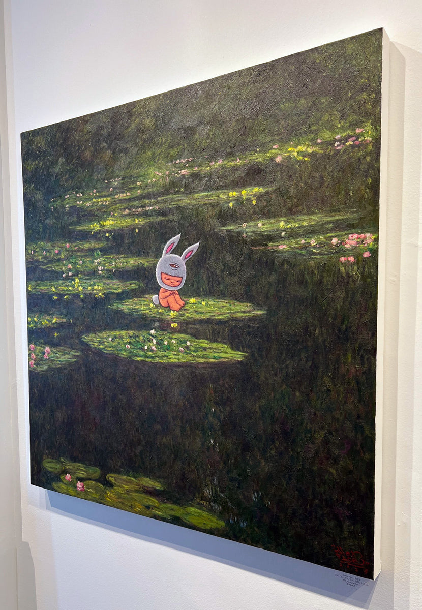 Alex Face "Await No.1" – Vertical Gallery