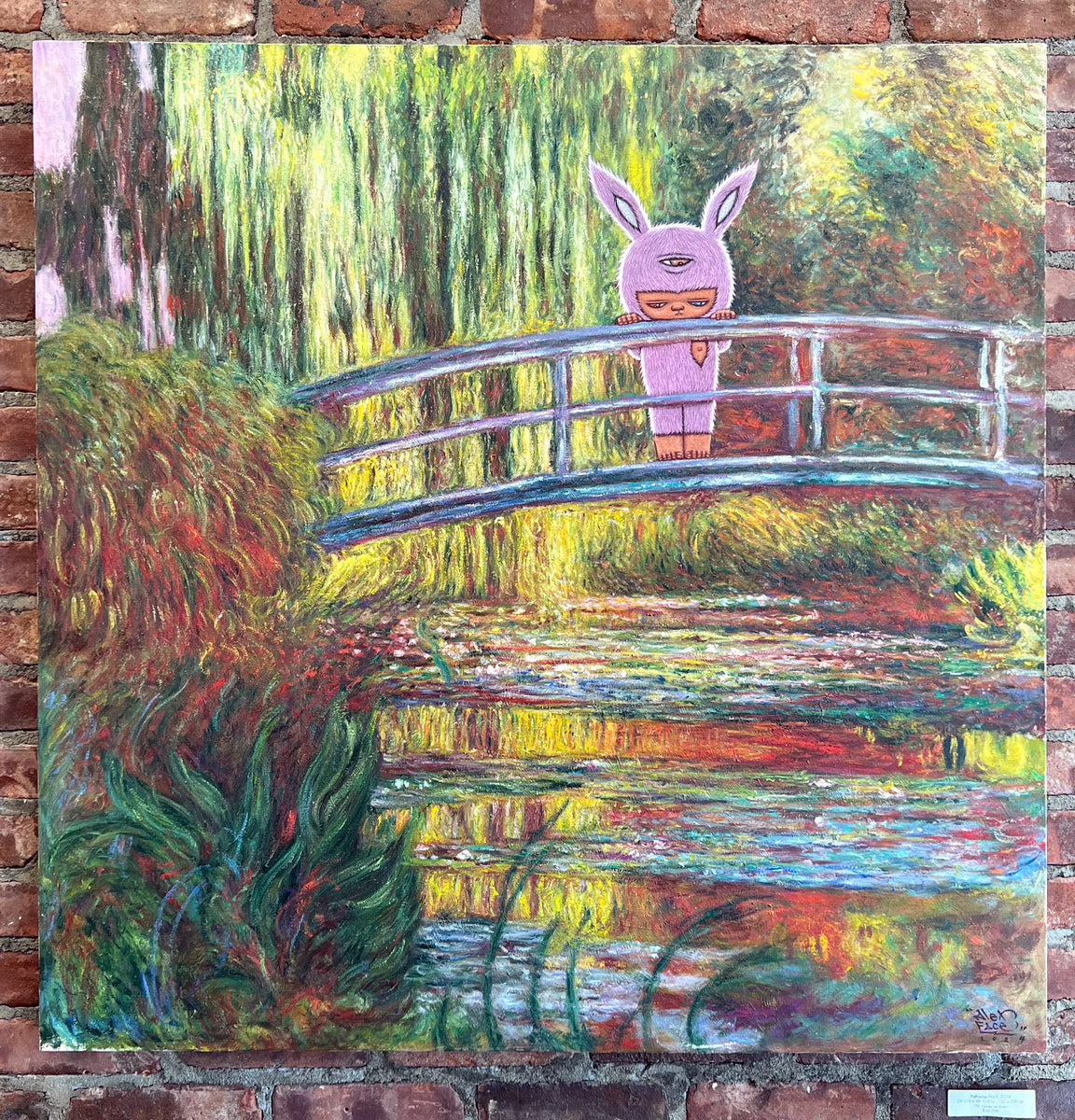 Alex Face "Pathways No.1" – Vertical Gallery