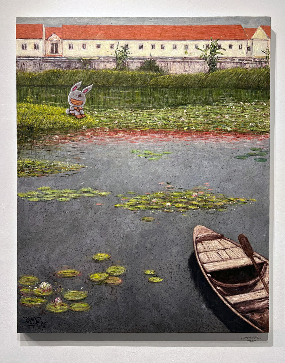 Alex Face "Present Flow No.3" – Vertical Gallery